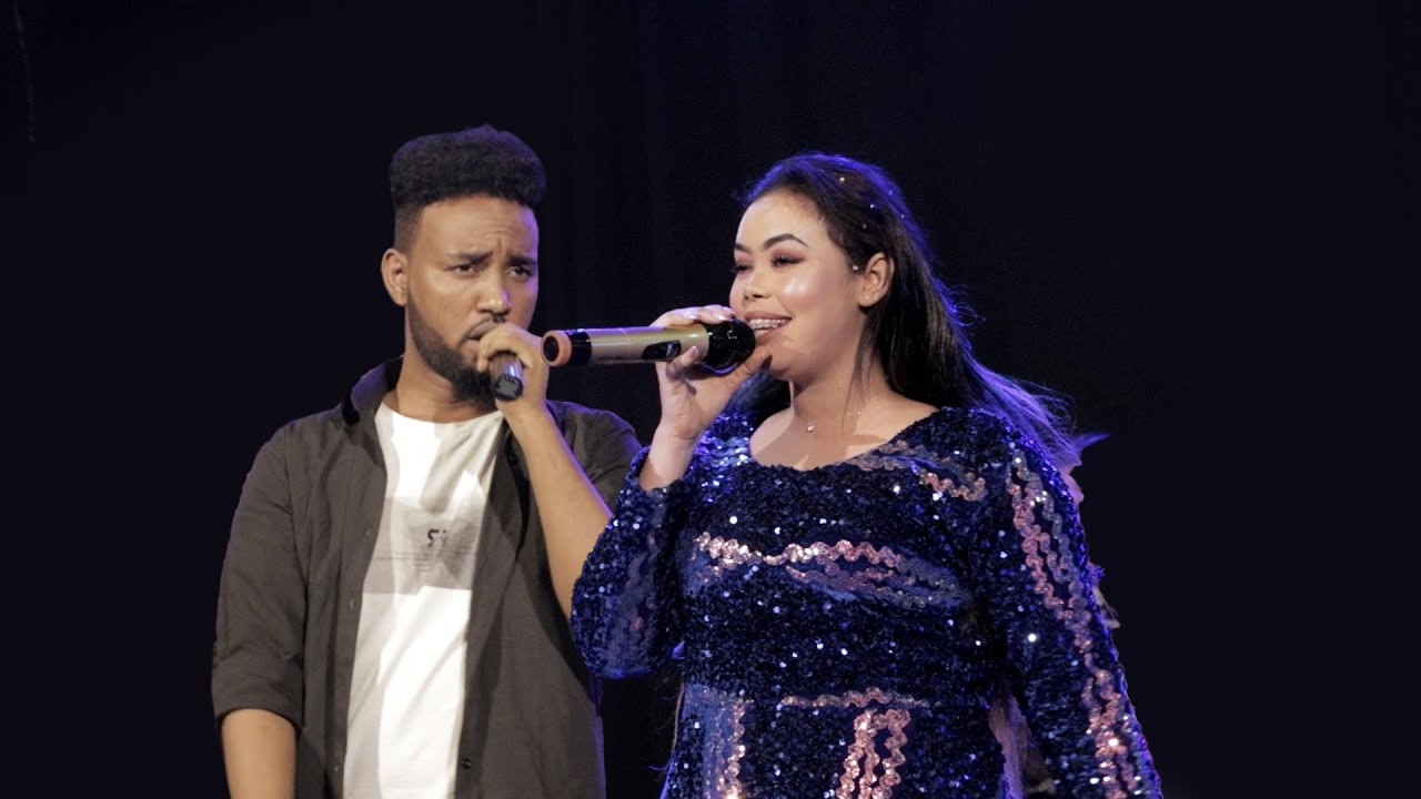 RAHMO HASSAN & MOHAMED KADHEERI HIT SONGS SHOWGII SANADKA CUSUB NAIROBI ...