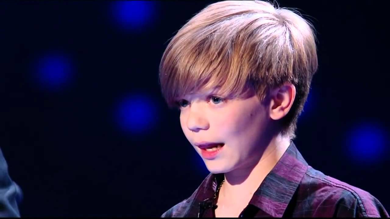 Britain's Got Talent Final 2011 Ronan Parke HD - YouTube