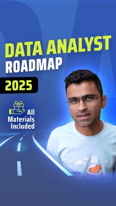 Data Analyst Roadmap 2025 #codebasics #shorts #dataanalytics #roadmap # ...