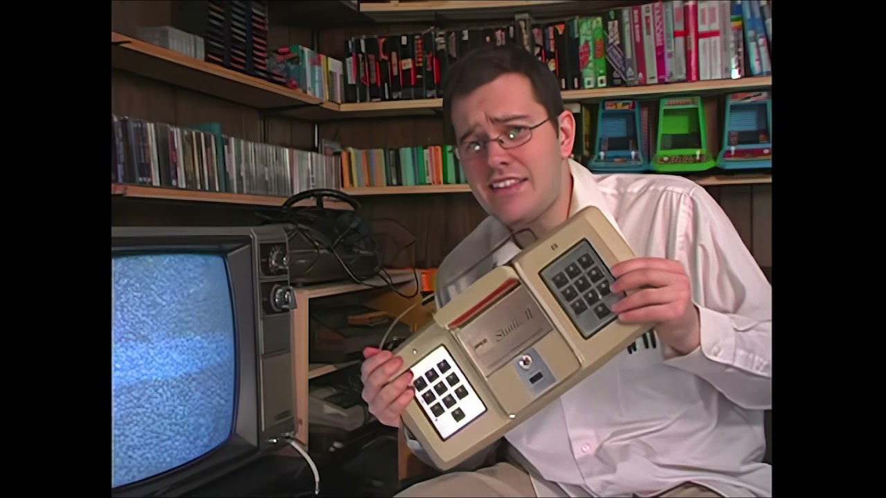 AVGN - Pong Consoles [1080p Upscale] - YouTube