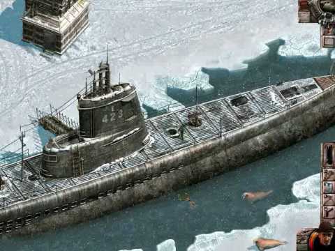 commandos 2 men of courage white death part 1/6 - YouTube