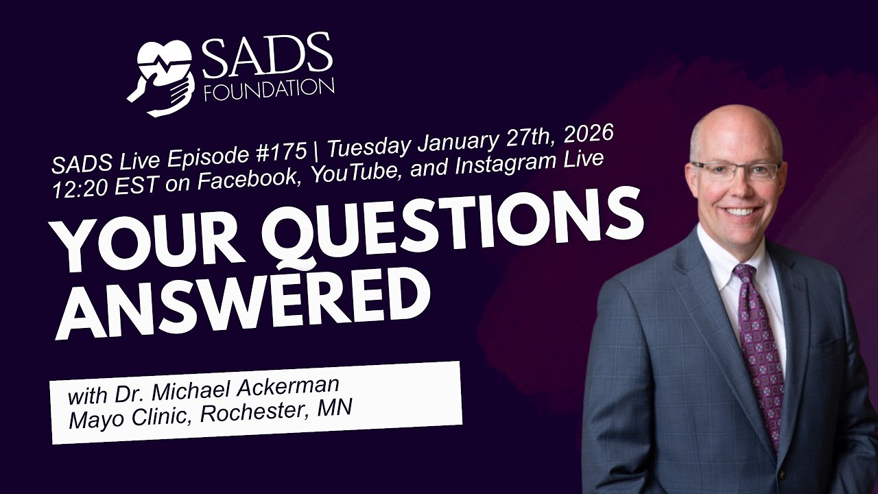 #175 SADS Live Q&A with Michael Ackerman MD, PhD - YouTube