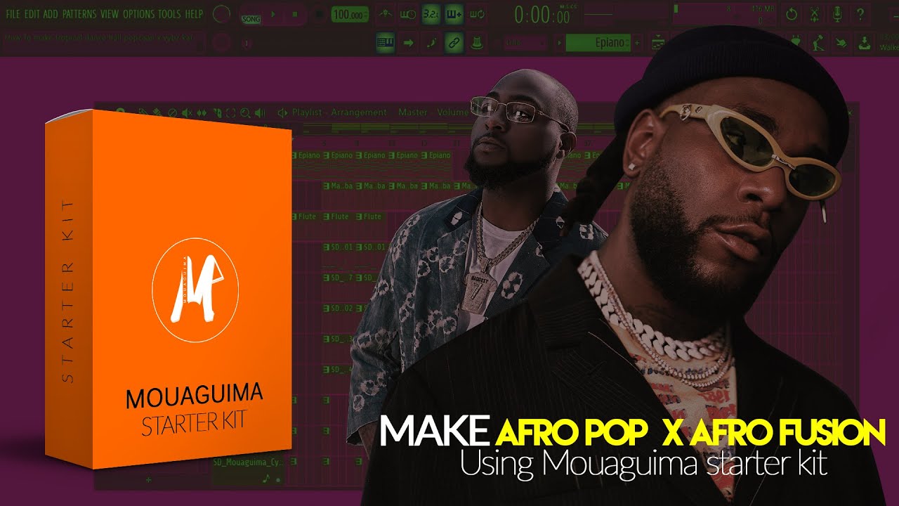 How to make Afropop x Afro Fusion | Tutorial Afropop x Afrofusion ...