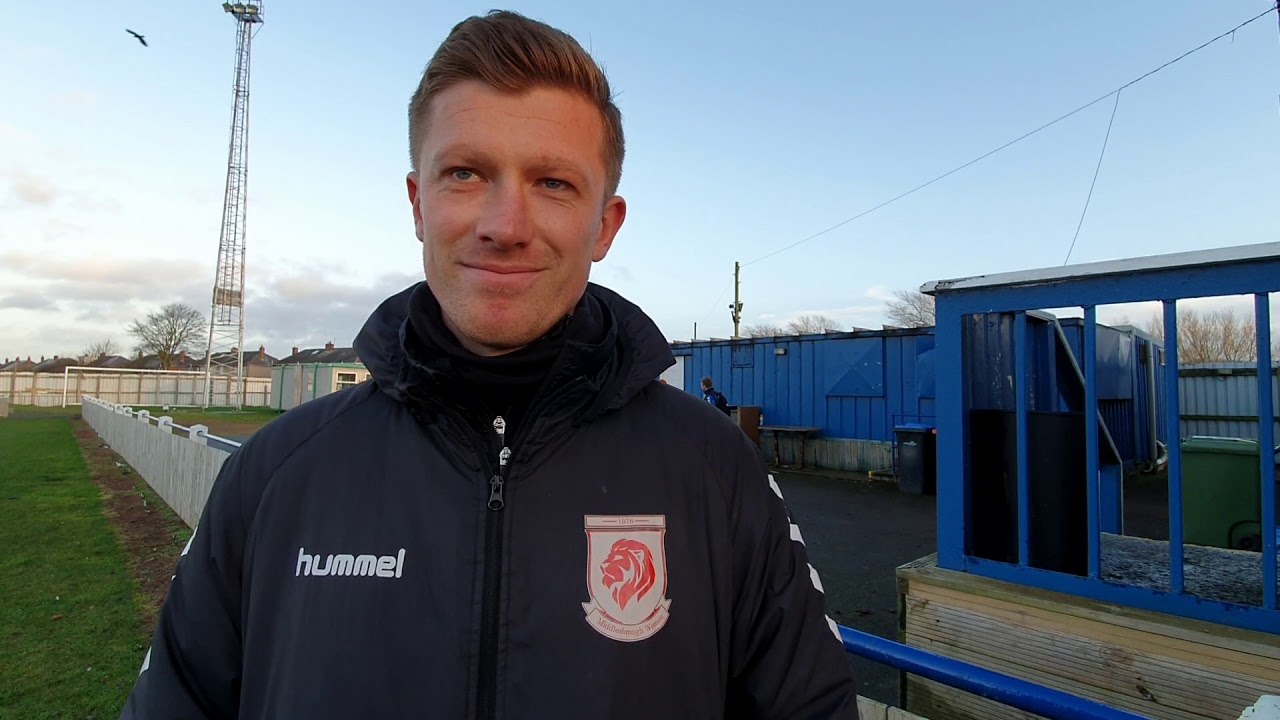 Interview: Middlesbrough Assistant Chris Fairless on Fylde victory ...