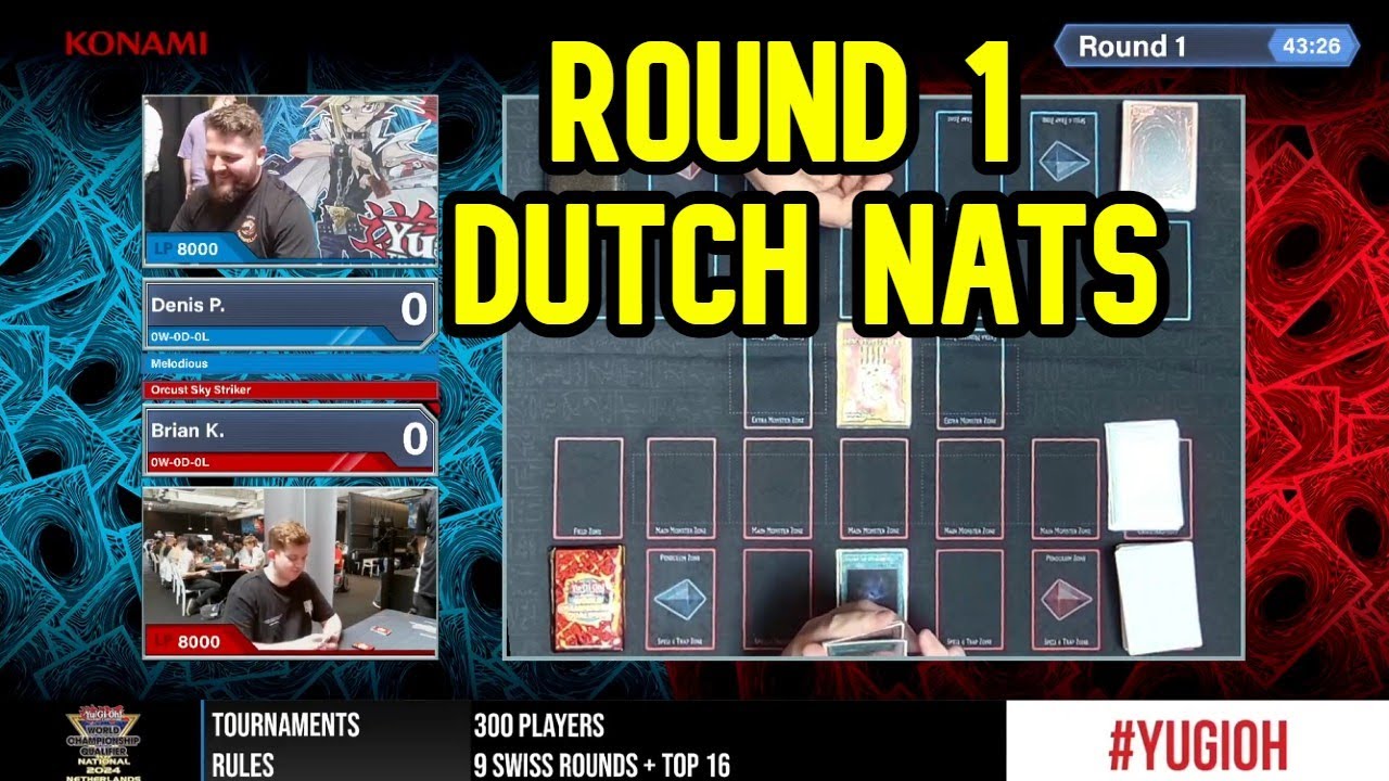 Round 1 Dutch Nationals - Orcust Striker Vs Melodious - YouTube