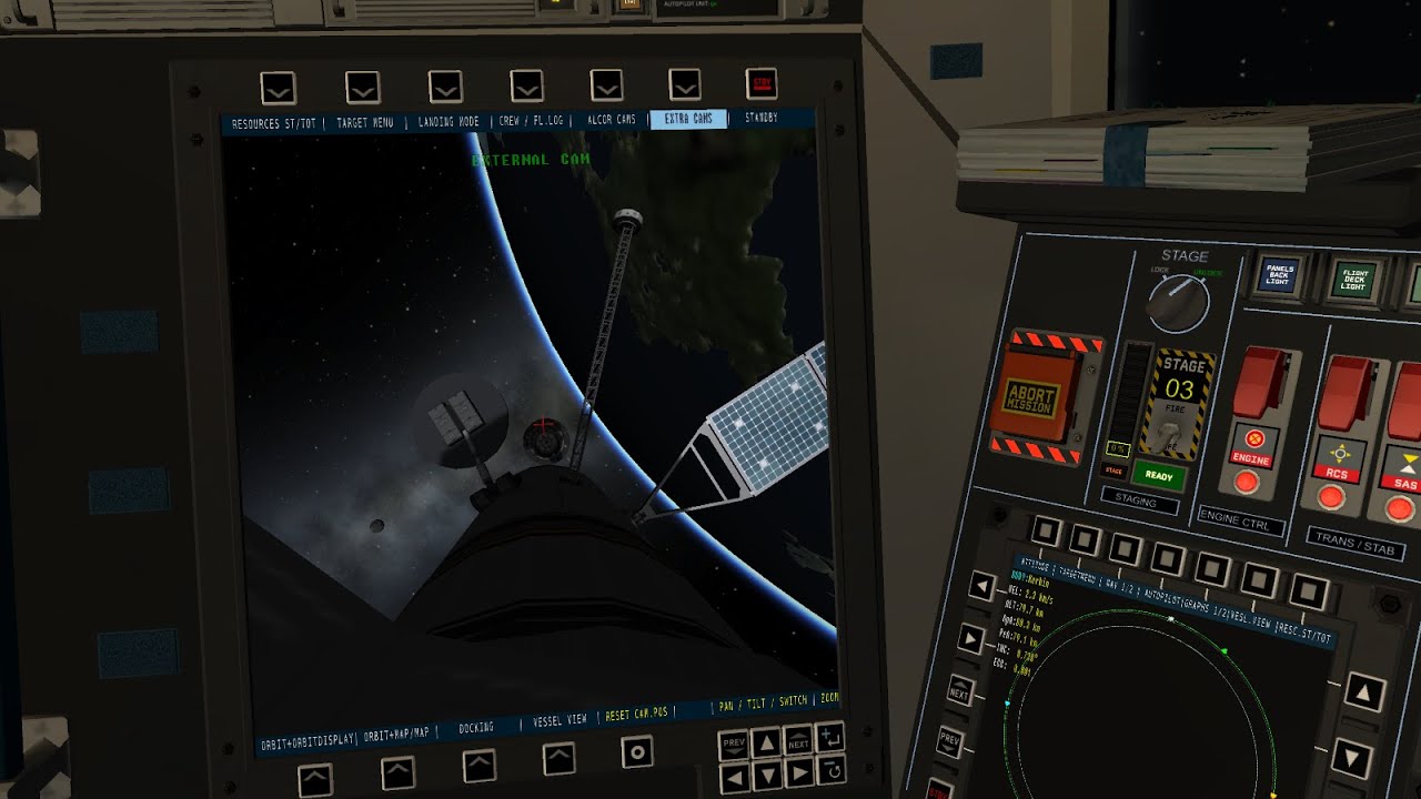 Let's go to space today: ALCOR capsule and IVA to orbit flight - YouTube