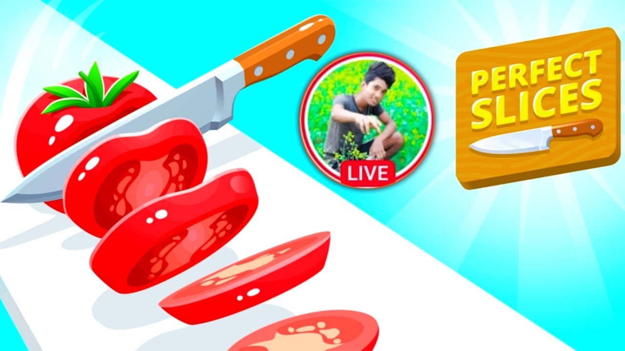 Perfect Slices LIVE 🔪 | Satisfying Gameplay Part 30 - YouTube