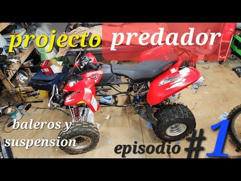 polaris predator 500 nuevo projecto. - YouTube