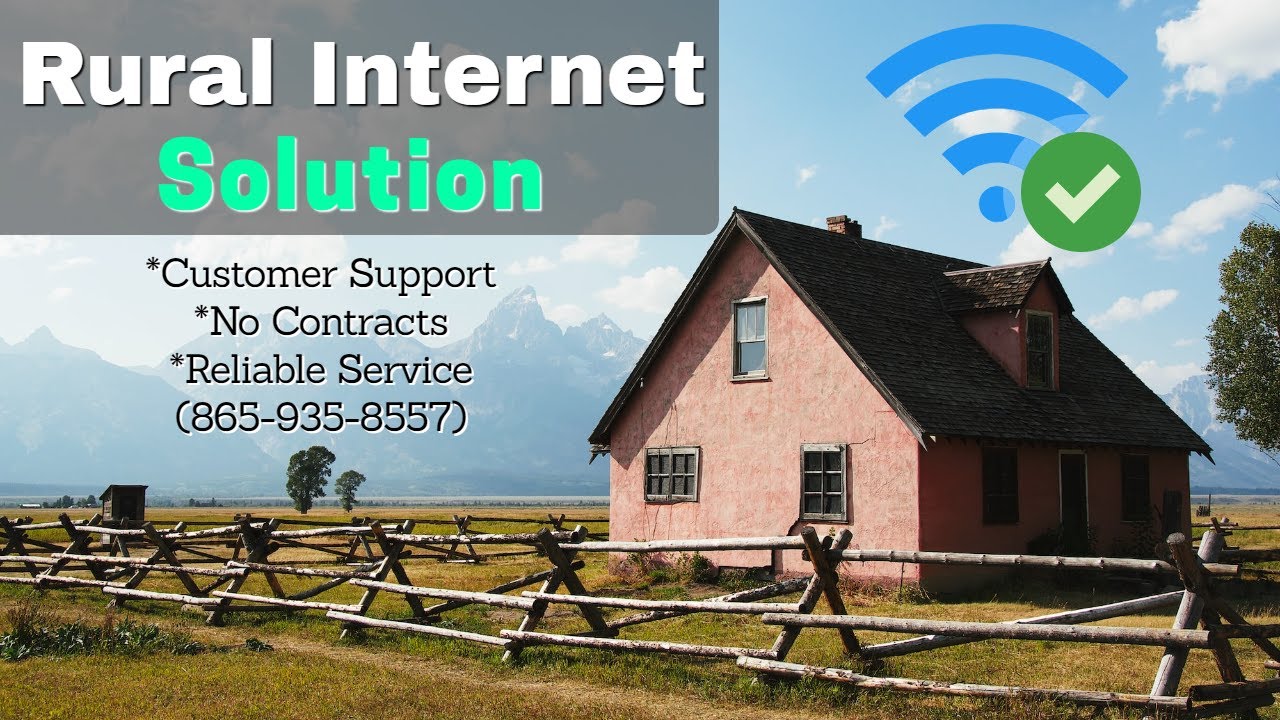 Rural Internet Solution - YouTube