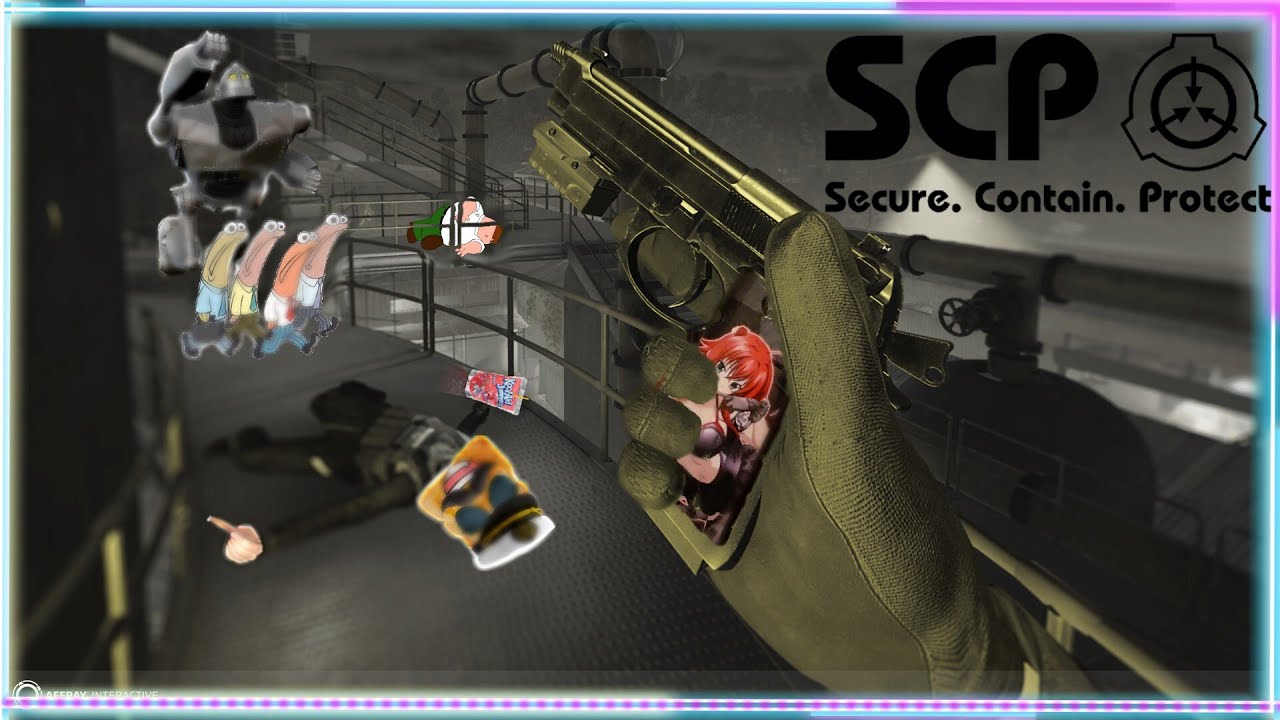 The Game Equivalent of a Saltine Cracker (SCP 5K Survival) - YouTube