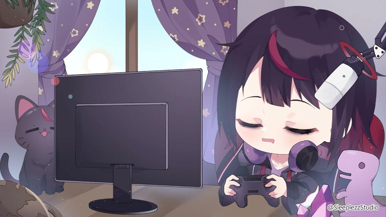 Nitrori - VTuber Loading Screen and transition | SleepLezZ - YouTube