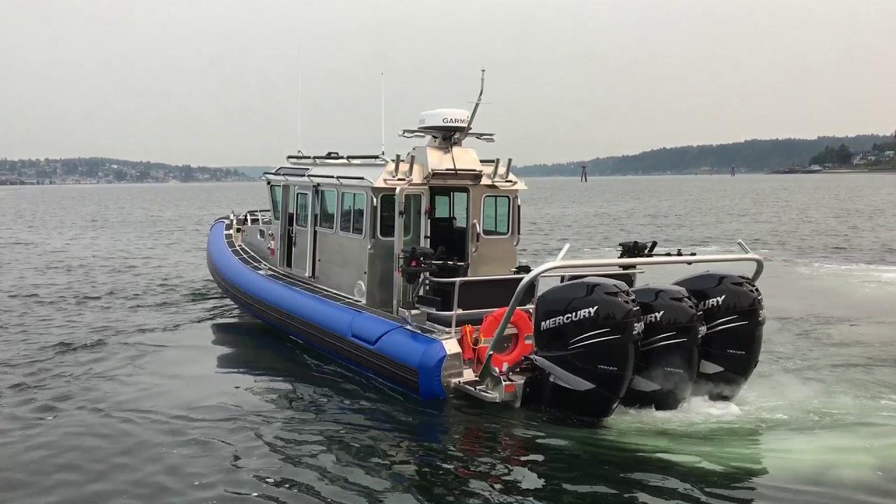 Safeboat 33 - YouTube