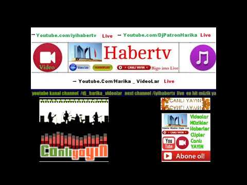 En Hit YerLi Ve Yabancı MüzikLer .   /DJ_Harika _ VideoLar Live / SüperHD Videolar Canlı Yayını