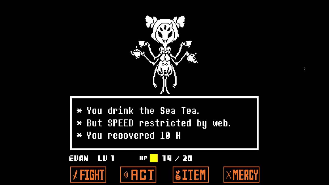 Undertale/Muffet pacifist boss fight - YouTube
