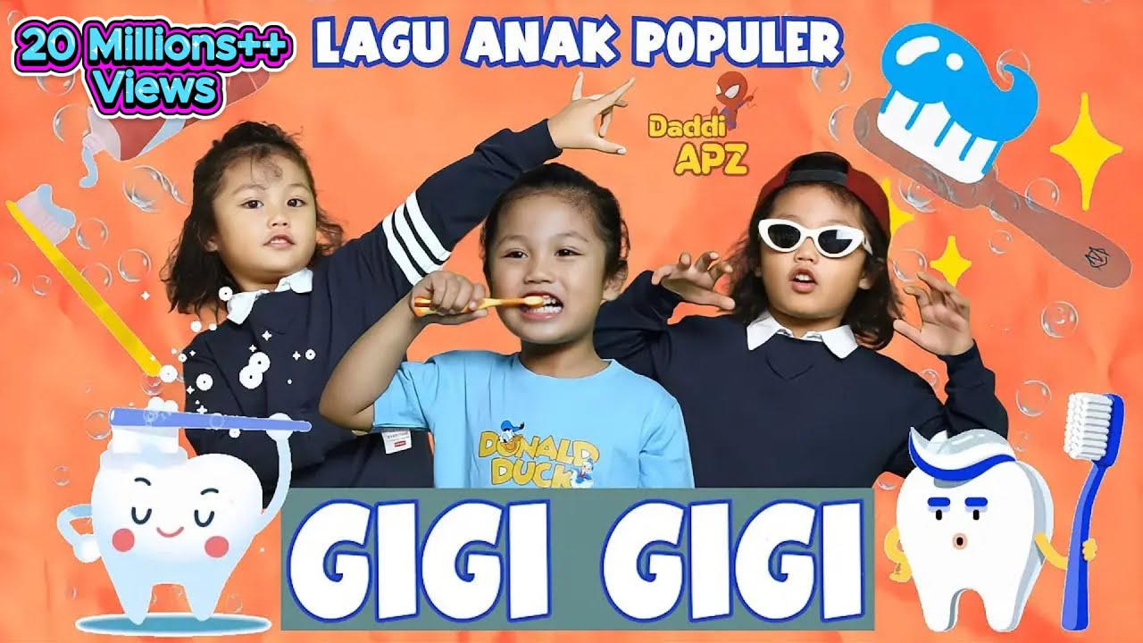 Lagu Anak Populer Gigi - Gigi | Lagu Populer Sepanjang Masa - YouTube