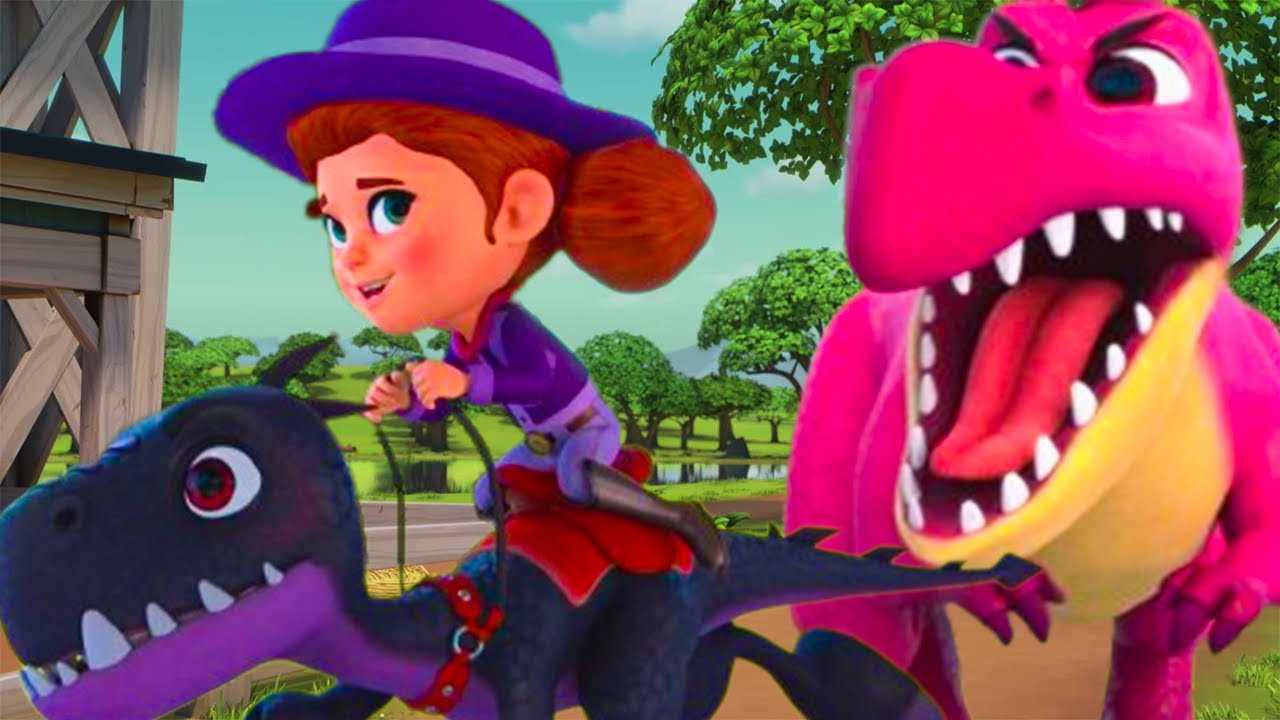 CLARA IS IN DANAGER! | Dino Ranch - YouTube