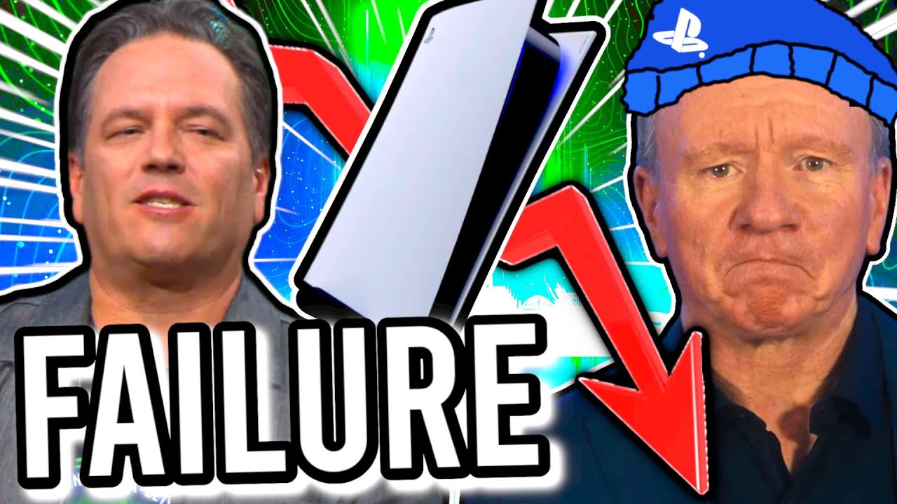 PS5 Console Sales Are DOWN And PlayStation Fanboys COPE?! - YouTube