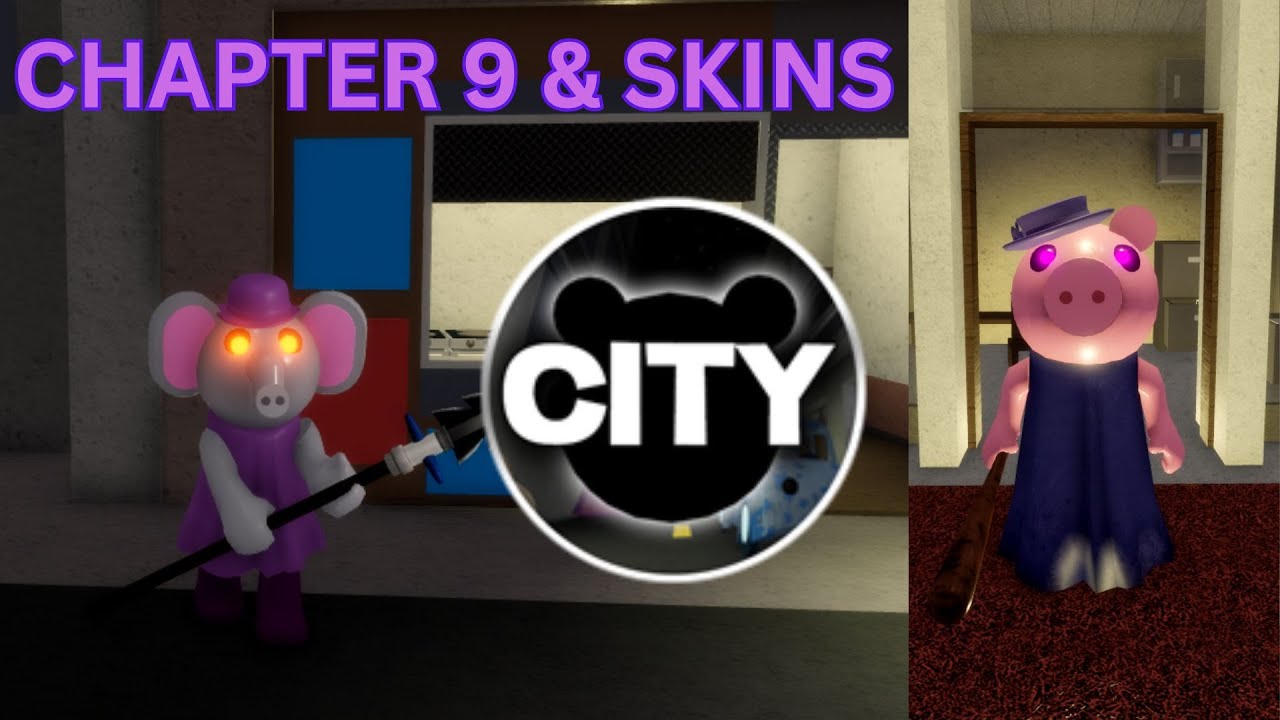 HOW TO ESCAPE CHAPTER 9 CITY + UNLOCK ELLY & GRANDMOTHER IN PIGGY ...