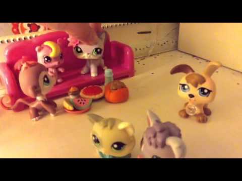 Lps the babysitter - YouTube