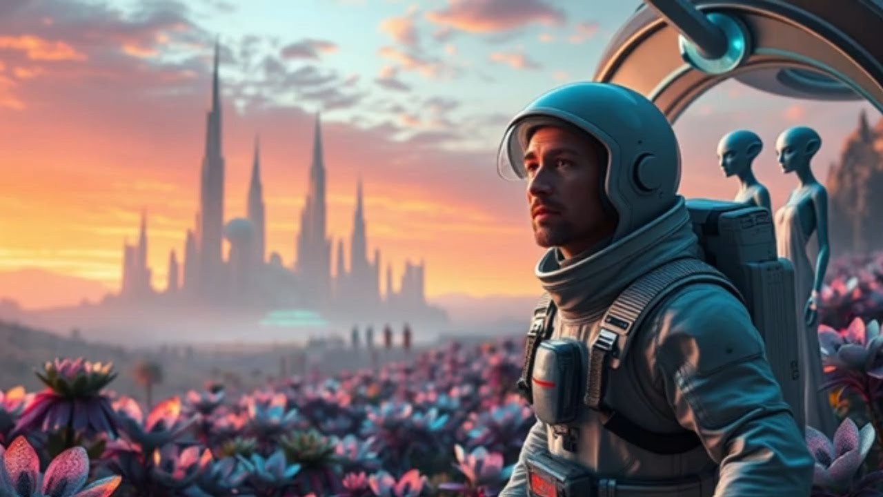 After Thousands Of Years Of Cryo Sleep, Man Wakes To Find Beautiful ...