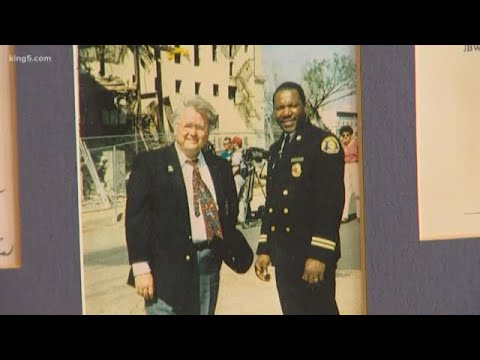 Edmonds chaplain Ken Gaydos known for worldwide impact - YouTube