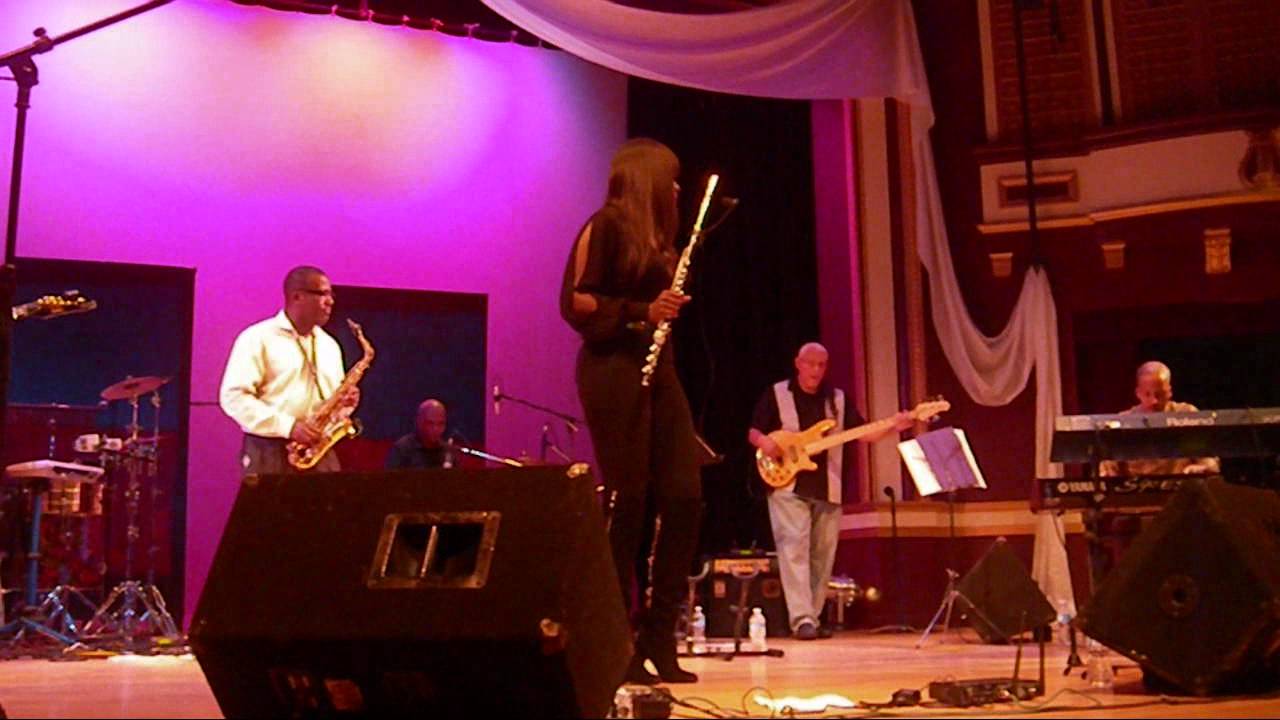 Althea Rene with Urban Jazz Coalition in Columbus, OH - YouTube