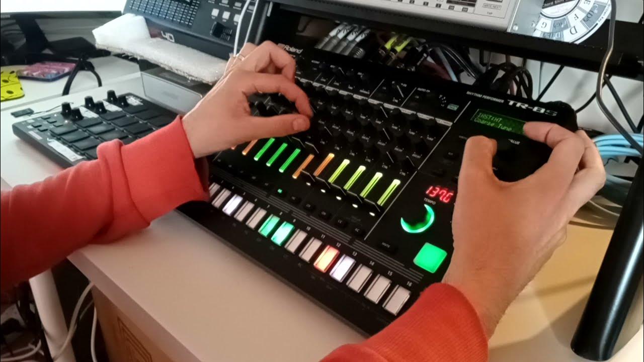 Patch From Scratch [3] TR8s - YouTube