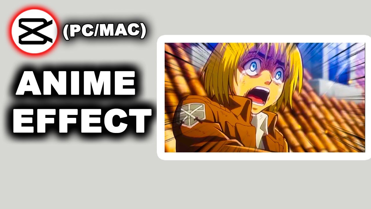 Anime Shaking Effect in CapCut PC (Fast Edit Tutorial) – Quick & Easy ...