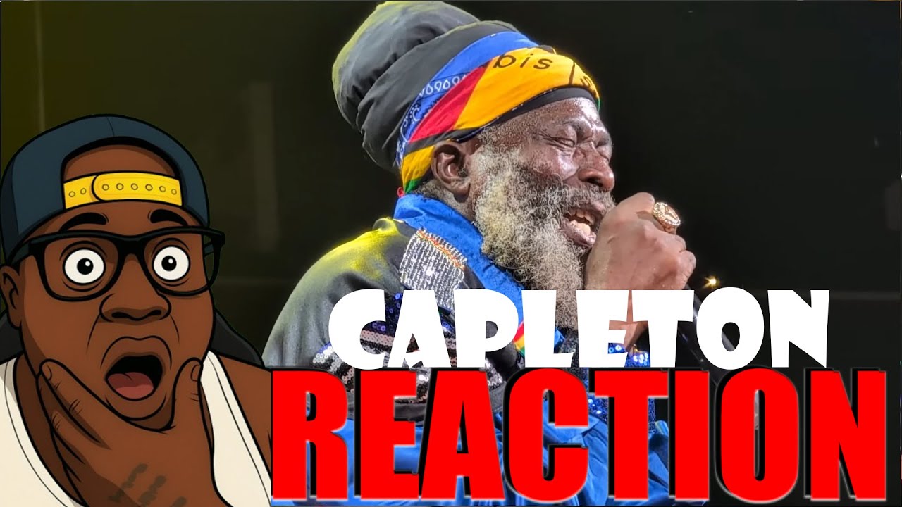 Capleton – Reggae Fest Massive 2025 Performance | Brooklyn, NY 𝐑𝐄𝐀𝐂𝐓𝐈𝐎𝐍 ...
