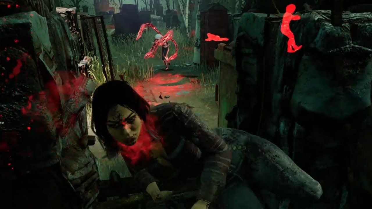 Insane DBD chases to watch while you eat your food [Dead By Daylight ...