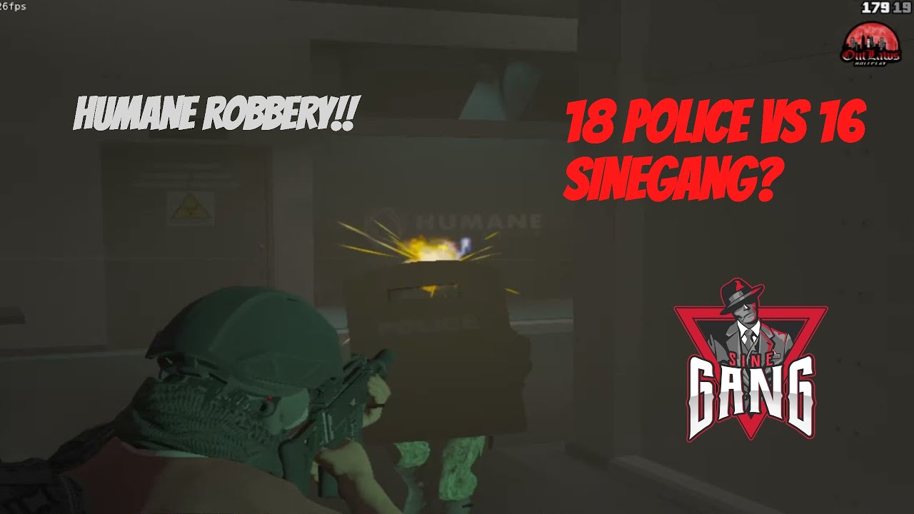 UBOS ANG POLICE SA HUMANE?! (HUMANE LABS ROBBERY) I GTAV RP - YouTube