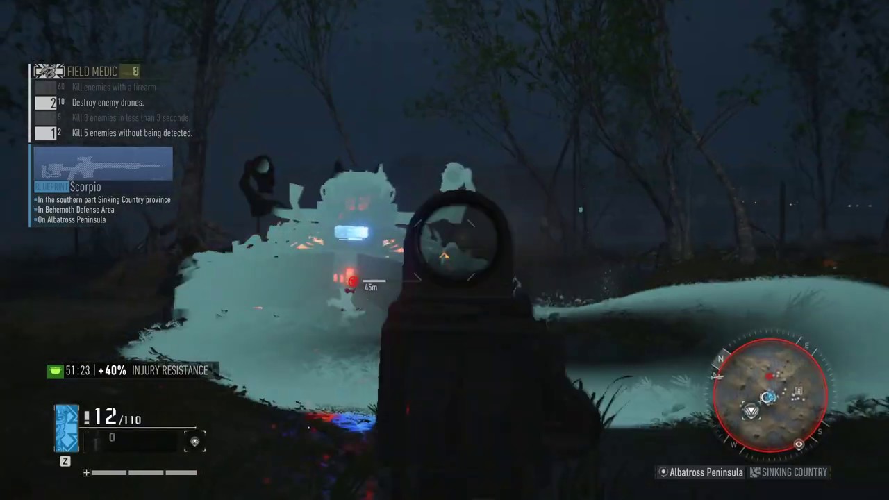 Ghost Recon Breakpoint - Objective Defense Drone Rank 200+ Eliminated ...