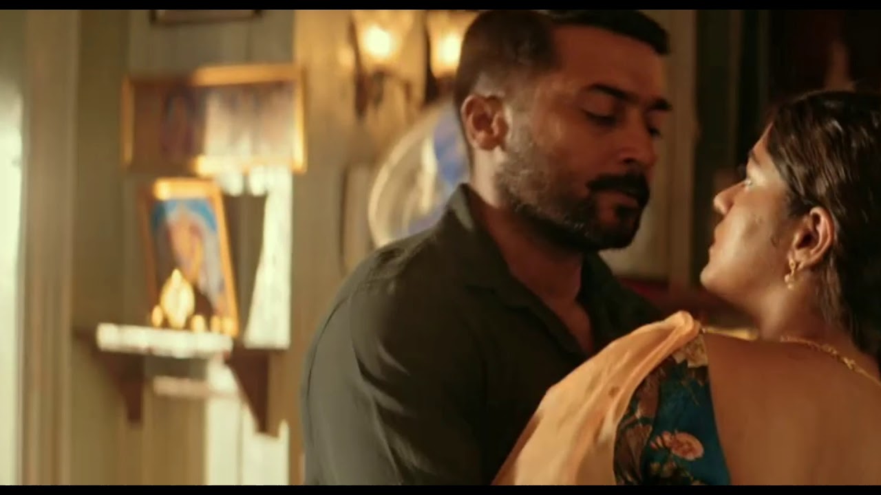 aakasam nee haddu ra movie schene superb bgm - YouTube