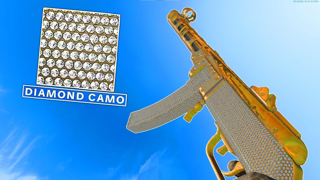 Unlocking DIAMOND CAMO on the PPSH...😍 - YouTube