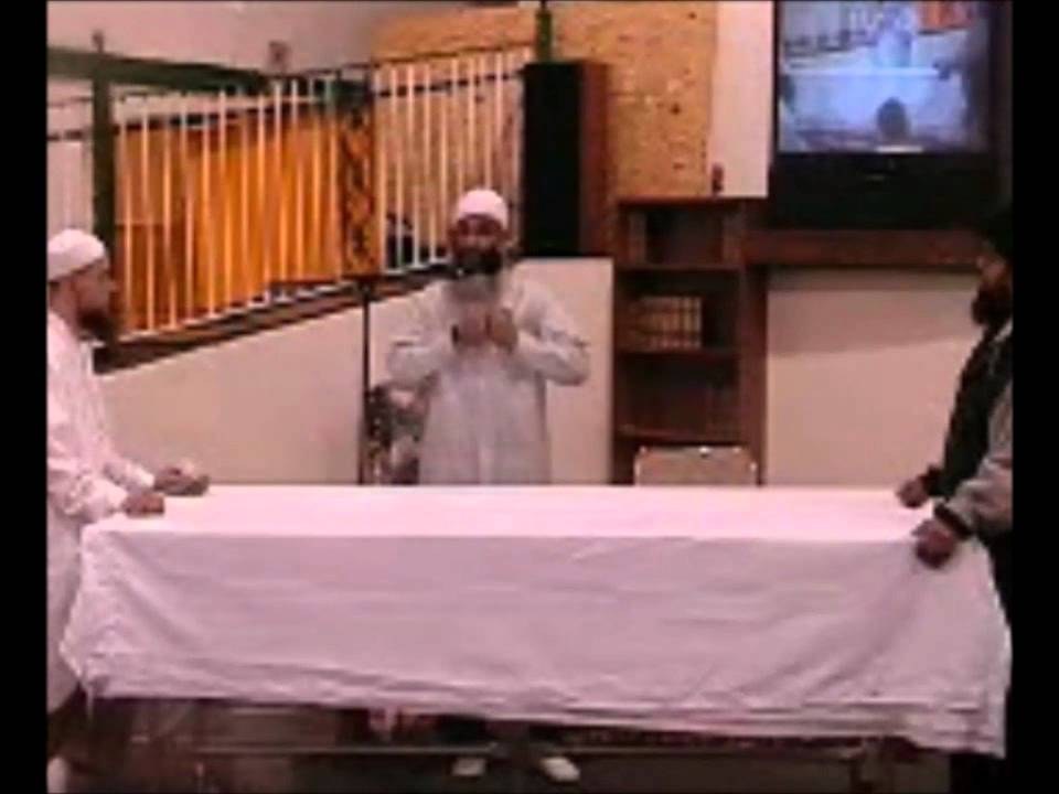 How to Prepare Your Own Kaffan or Someone Else's (Shroud) - YouTube