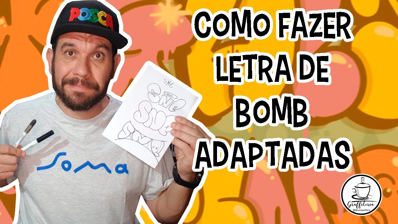 Como fazer letra de bomb adaptadas 2022 - YouTube