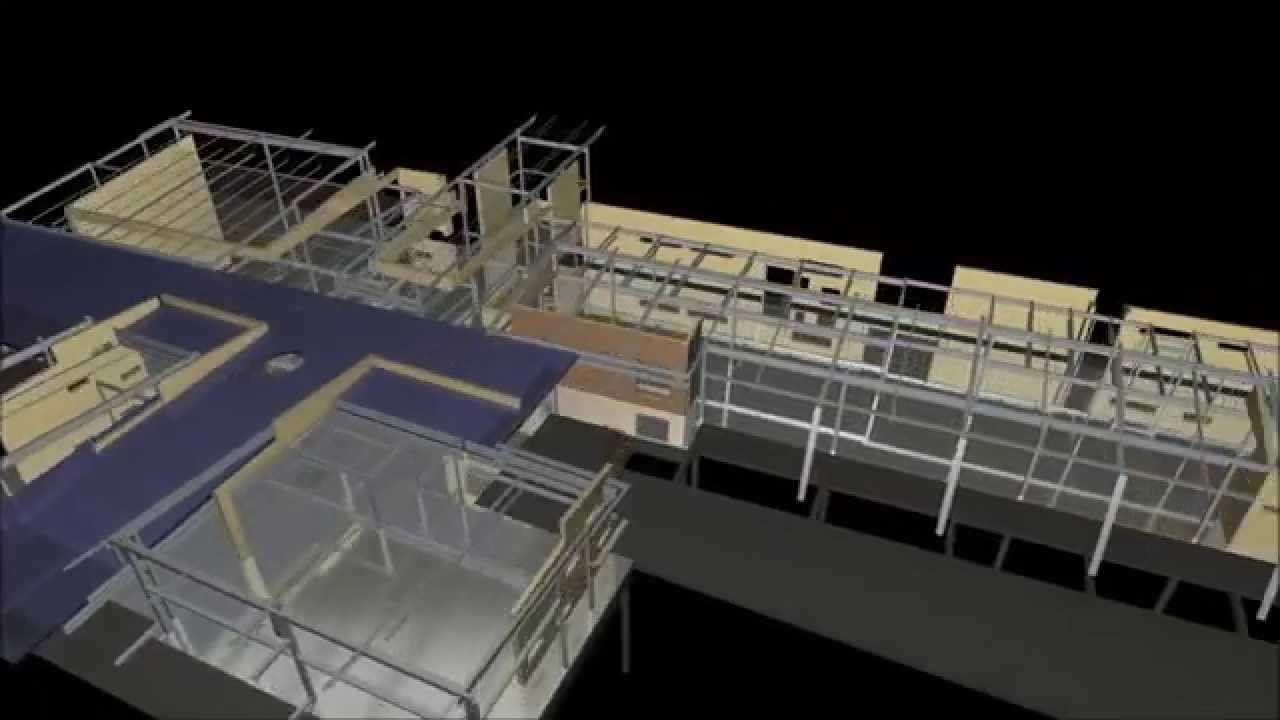 Navisworks Timeline Animation - YouTube