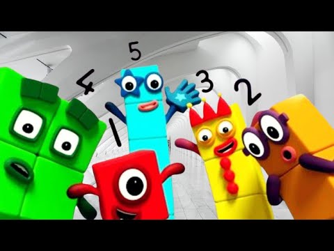 Numberblocks ASMR - Looking For Numberblocks, Alphablocks in Rainbow ...