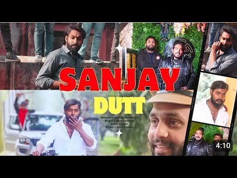 Sanjay Dutt Full Song |Ritik Panwar |VijayKumar |Ankit Kumar |Aakash ...
