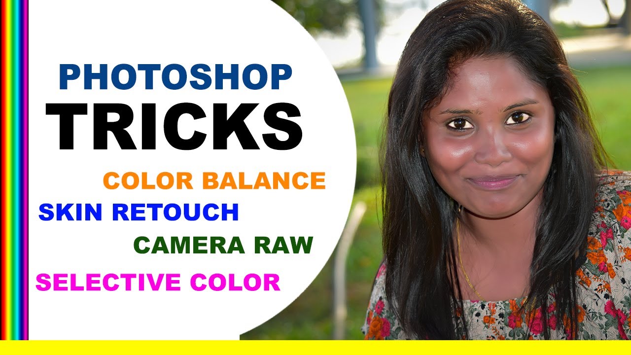 How To Without Any Filter Tutorial Photoshop by Jey360creations - YouTube