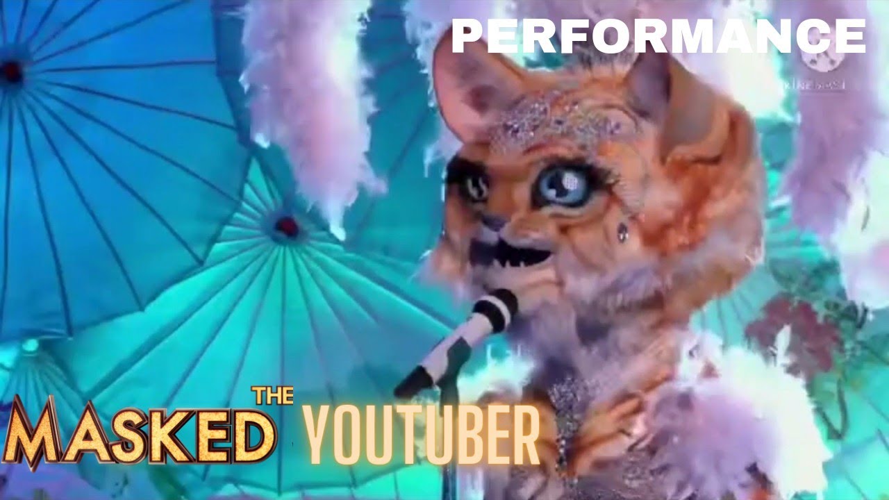 Kitty performs "True Colors" by Cyndi Lauper | THE MASKED YOUTUBER SSG ...