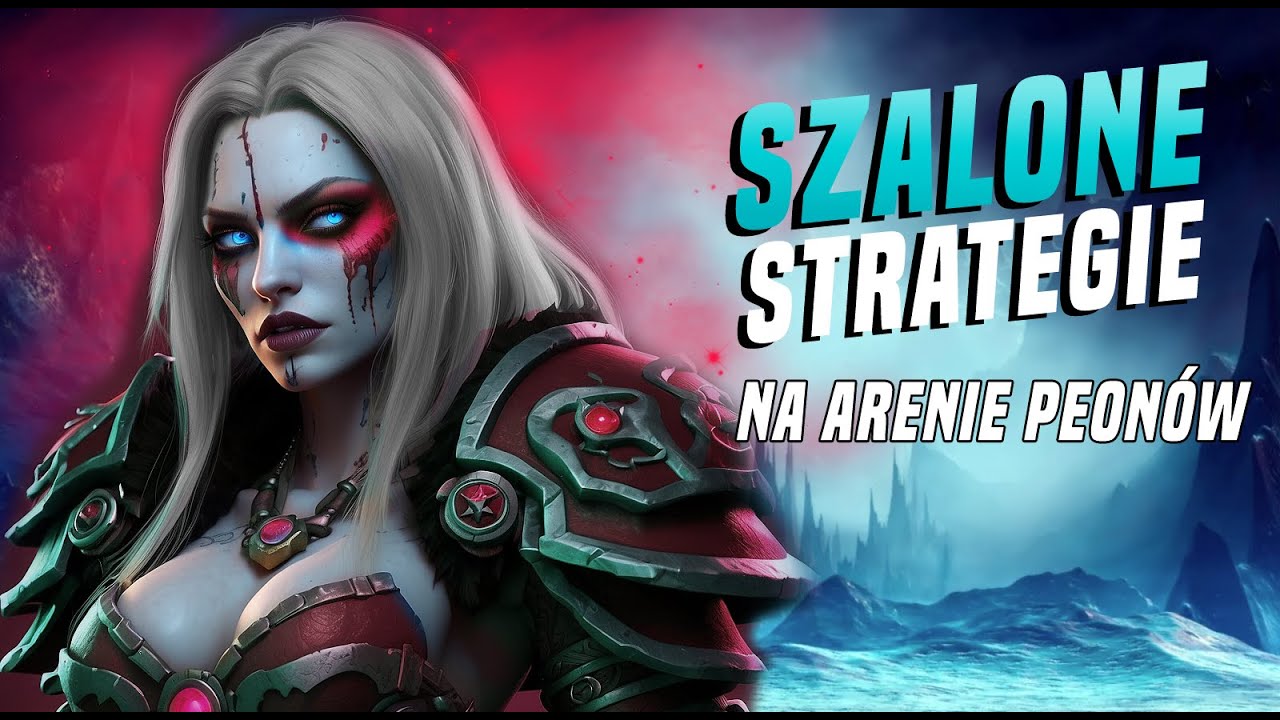 Gladiatorka Selene - ARENA PEONÓW - Warcraft 3 - YouTube