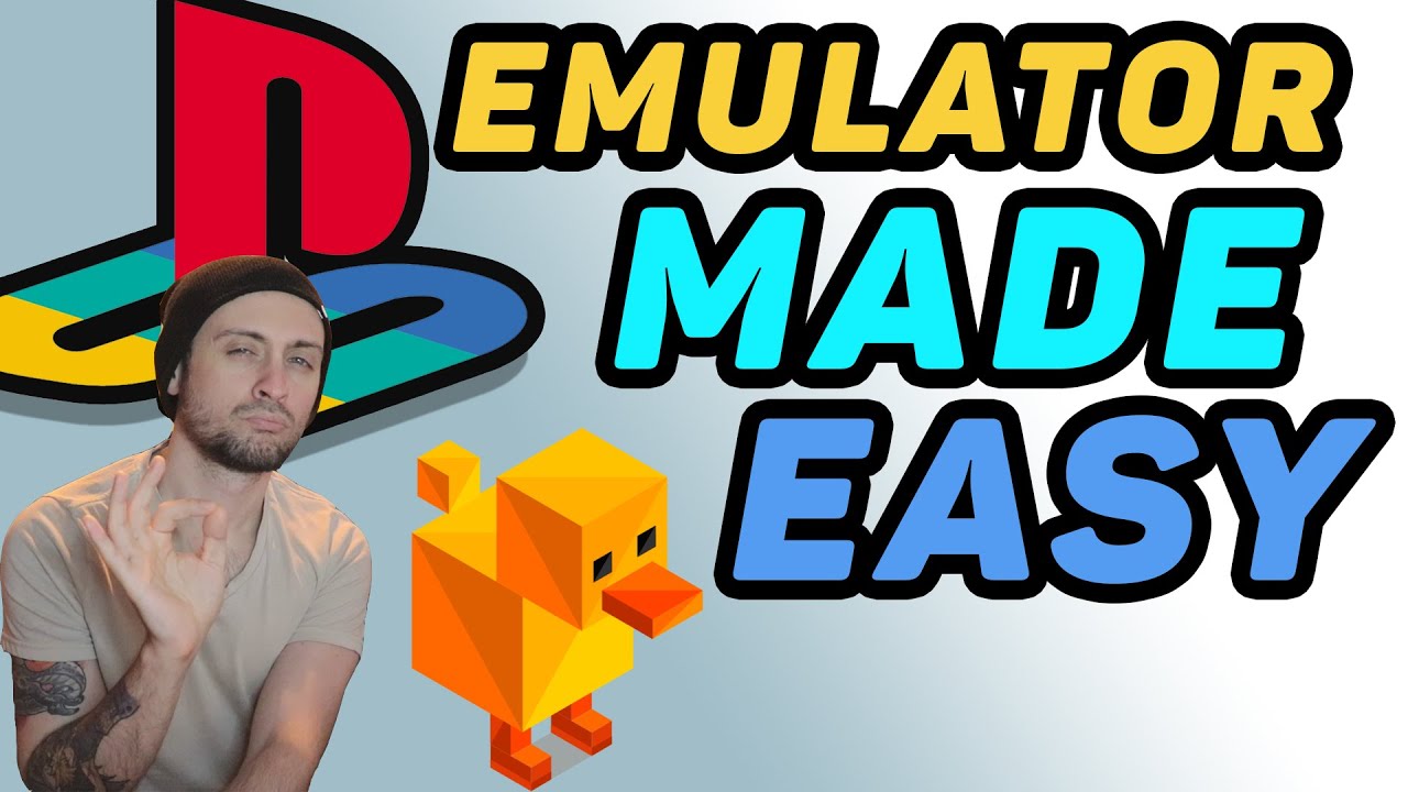 THE NEW BEST PS1 EMULATOR 2022 - Duckstation setup guide - - YouTube