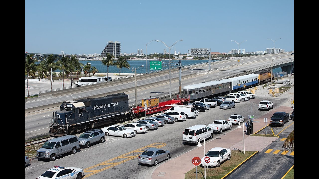 [HD] FEC in Downtown Miami: The Sequel - 03.26.2013 w/ look at Hialeah ...