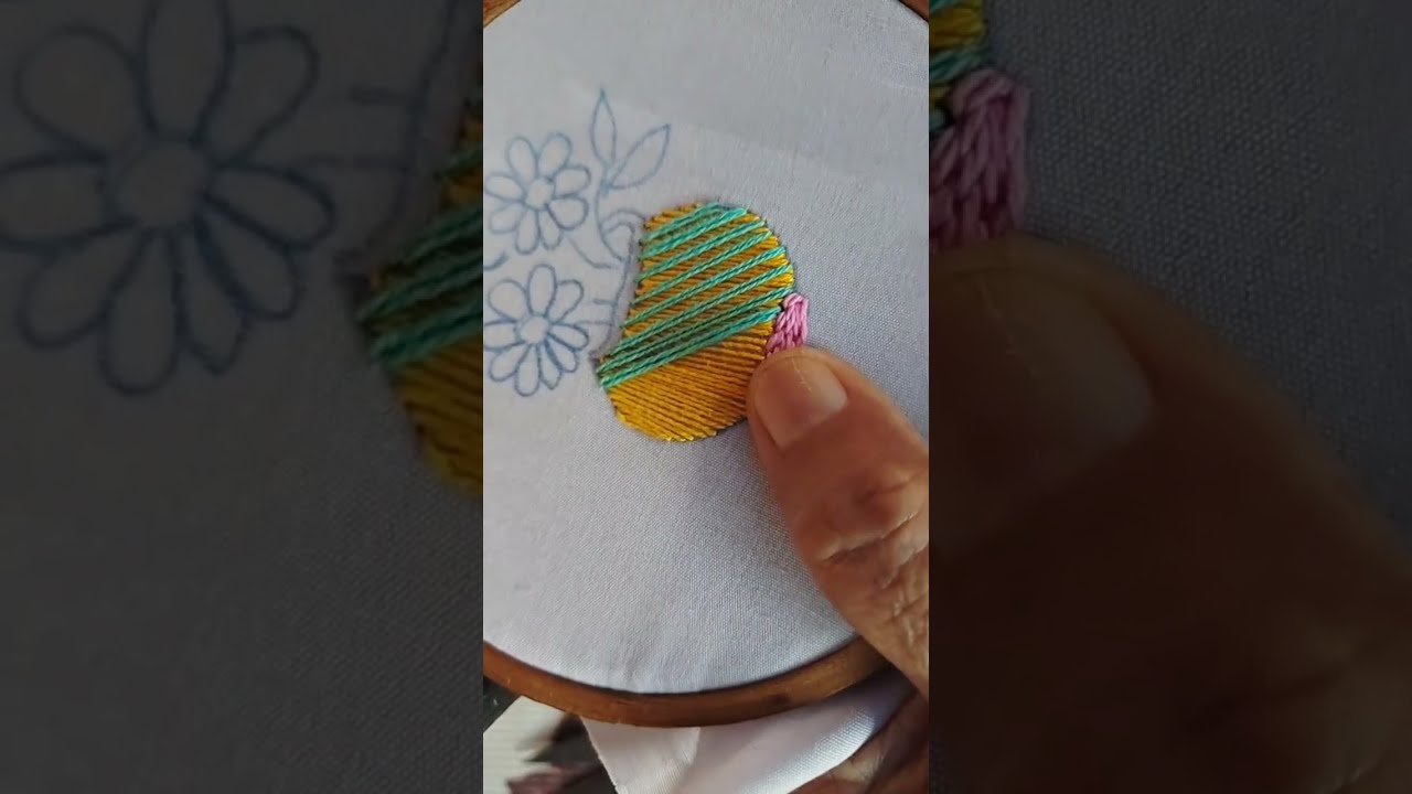 Hand work suit Saroj devi is live - YouTube