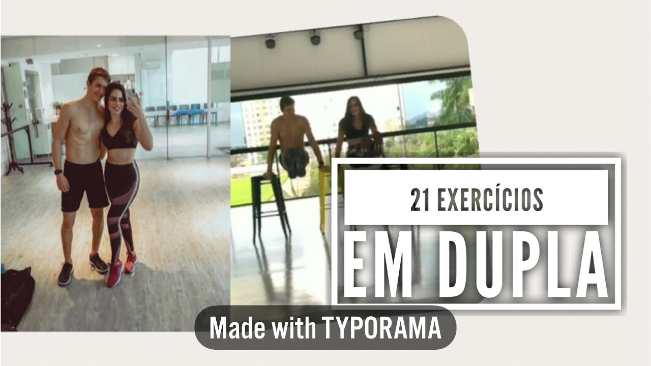 21 EXERCÍCIOS EM DUPLA | 21 DUO EXERCISES - YouTube