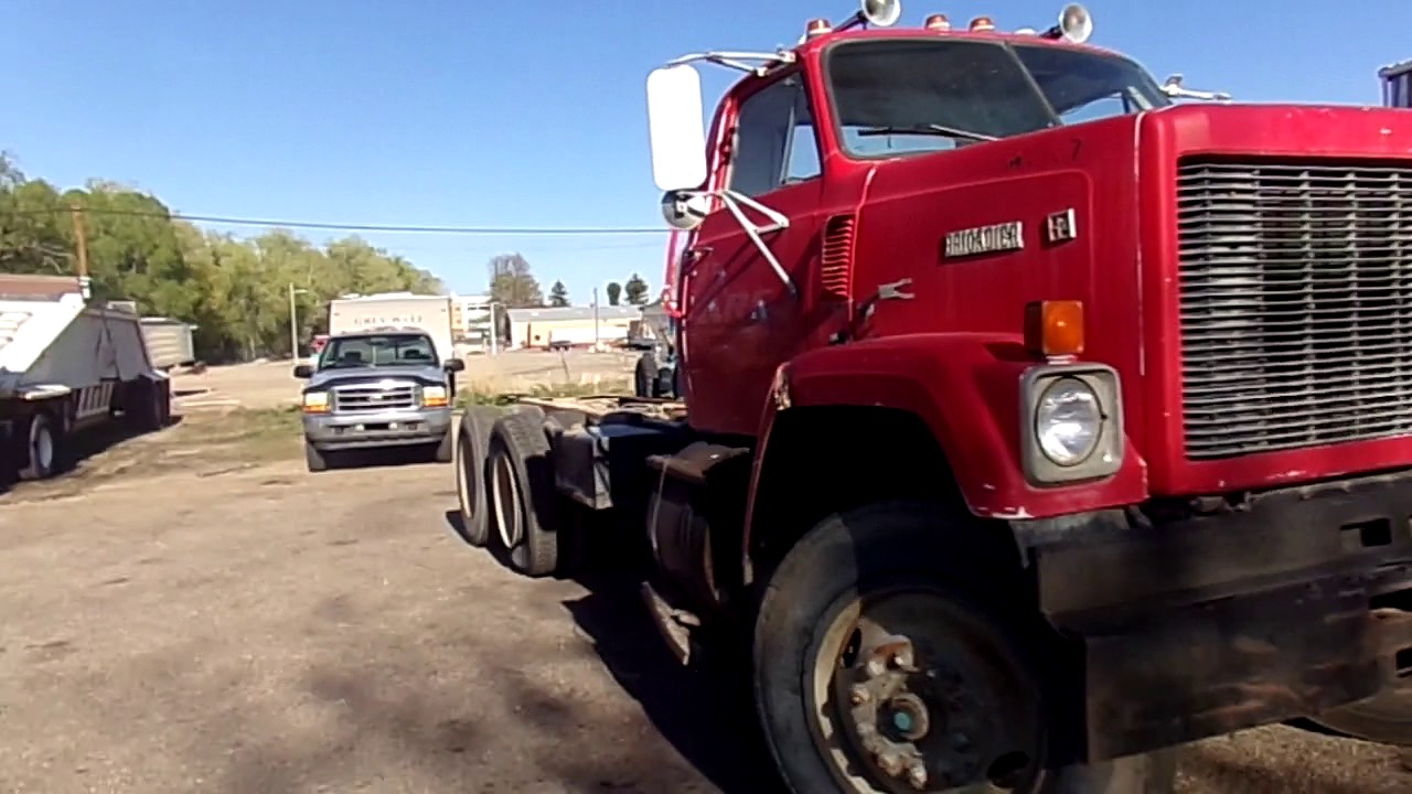 1978 GMC Brigadier - YouTube