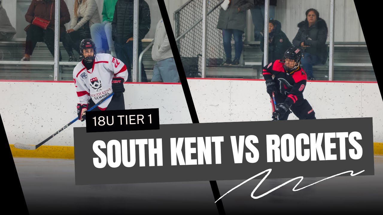 NJ ROCKETS vs SOUTH KENT | 18U TIER 1 | Clanko Media 2024 | [4K] - YouTube