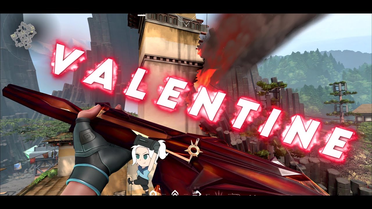 Valentine 🖤 (Valorant Montage) - YouTube