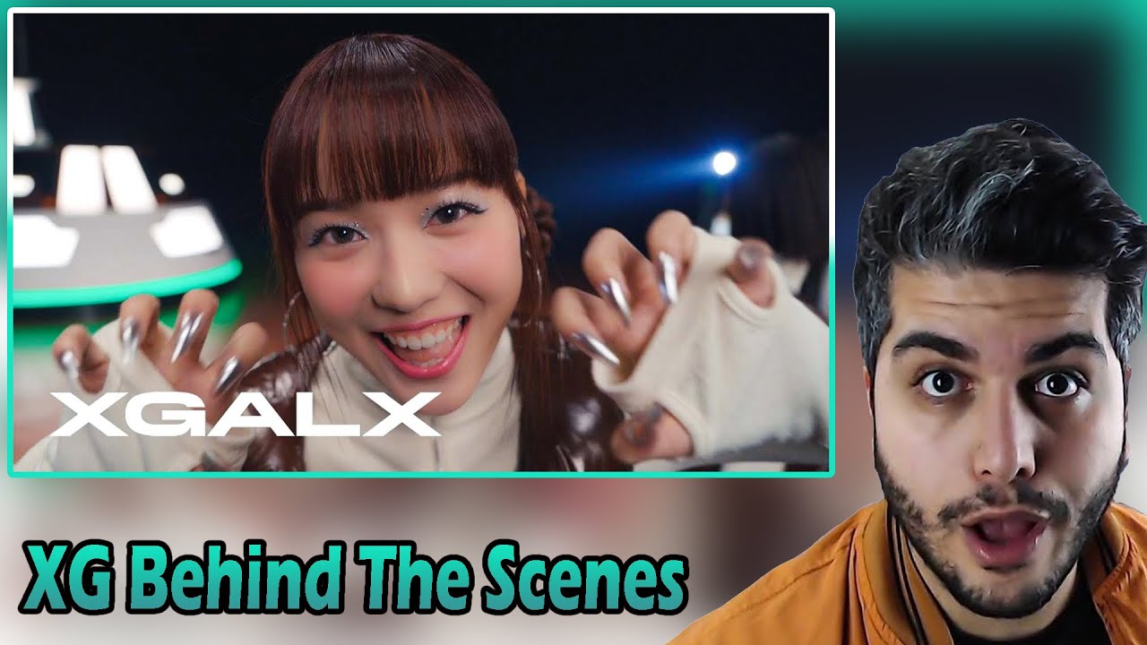 [ENG SUB] XG - LEFT RIGHT MV | Behind The Scenes REACTION | TEPKİ - YouTube